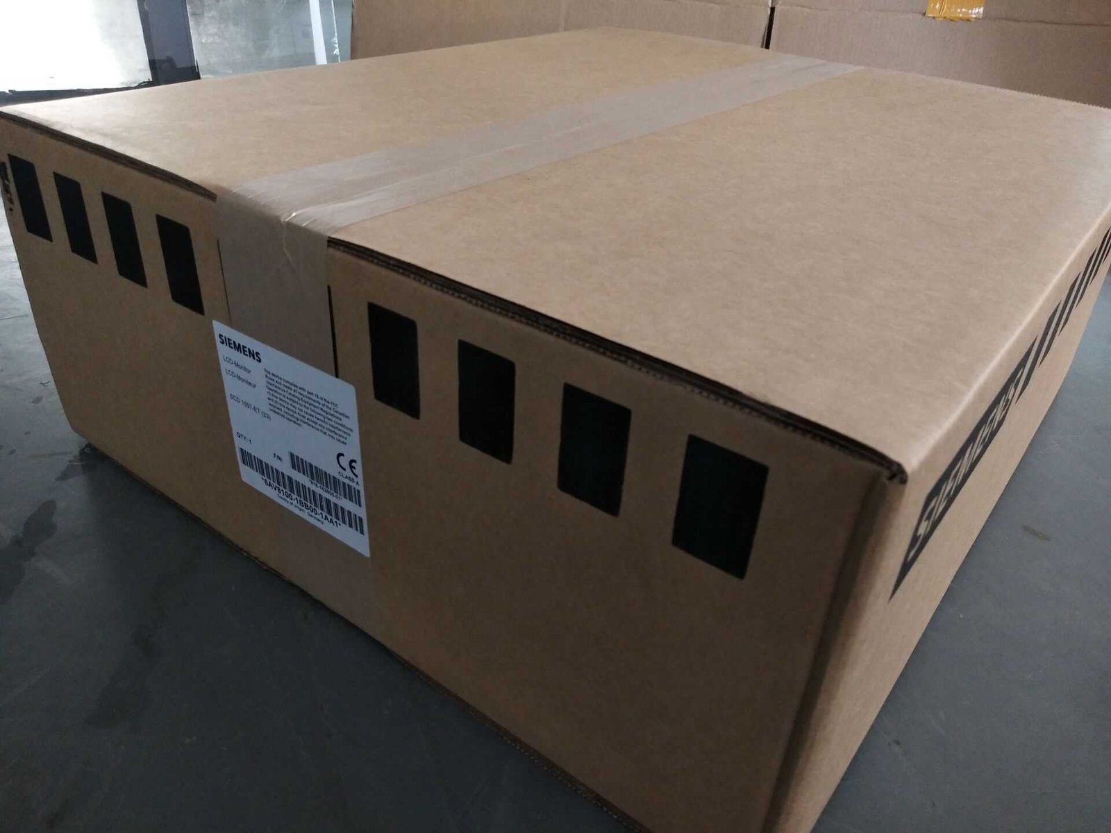 Sell & Wholesale 6AV8100-1BA00-0AA0 POWER SUPPLY 1950/IP65 OPT. RESOLUTION: 1024X768, 30-97 KHZ ...