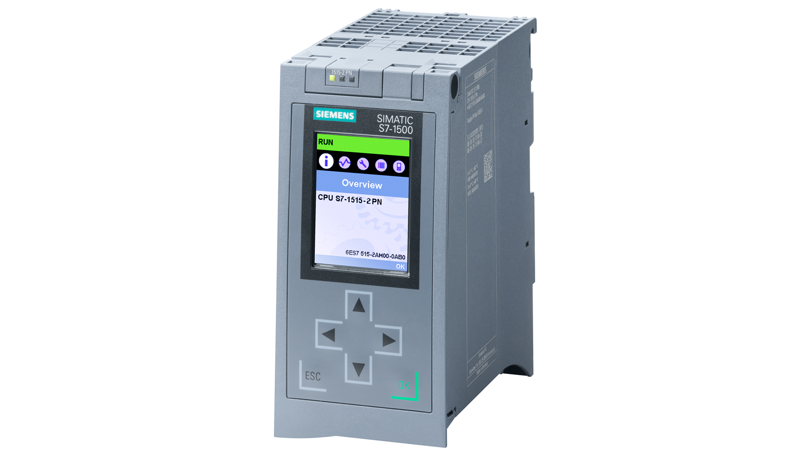 Sell & Wholesale 6ES7515-2TN03-0AB0 SIEMENS SIMATIC S7-1500T, CPU 1515T ...