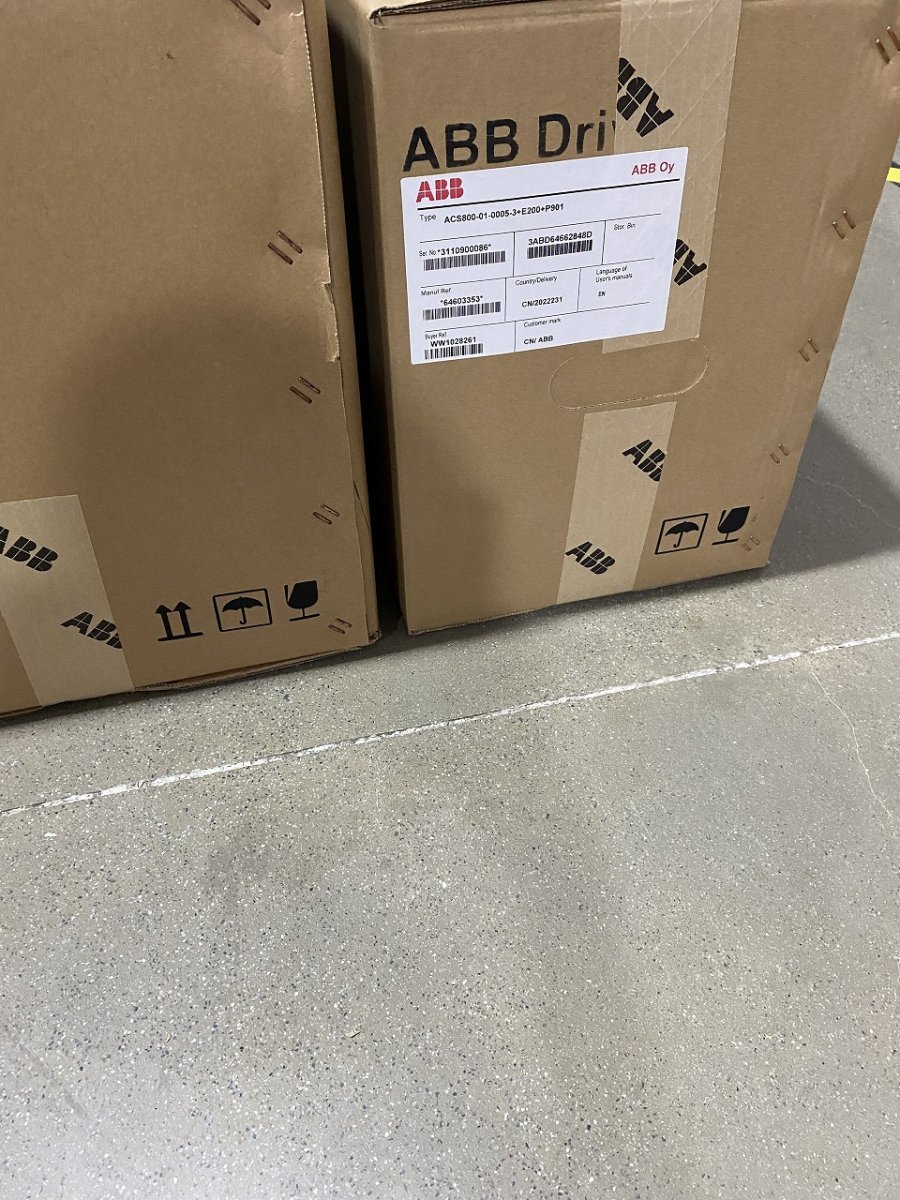 Sell & Wholesale ACS800-14-0320-7 Frequency converter, 690V 279A 250kW ...