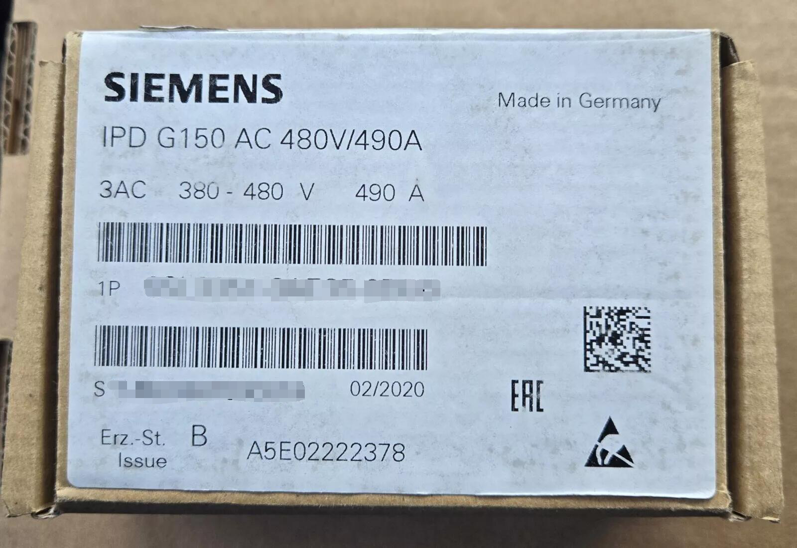 Sell & Wholesale 6SL3353-3AH41-8BA0 SINAMICS S120 Replacement IPD card ...