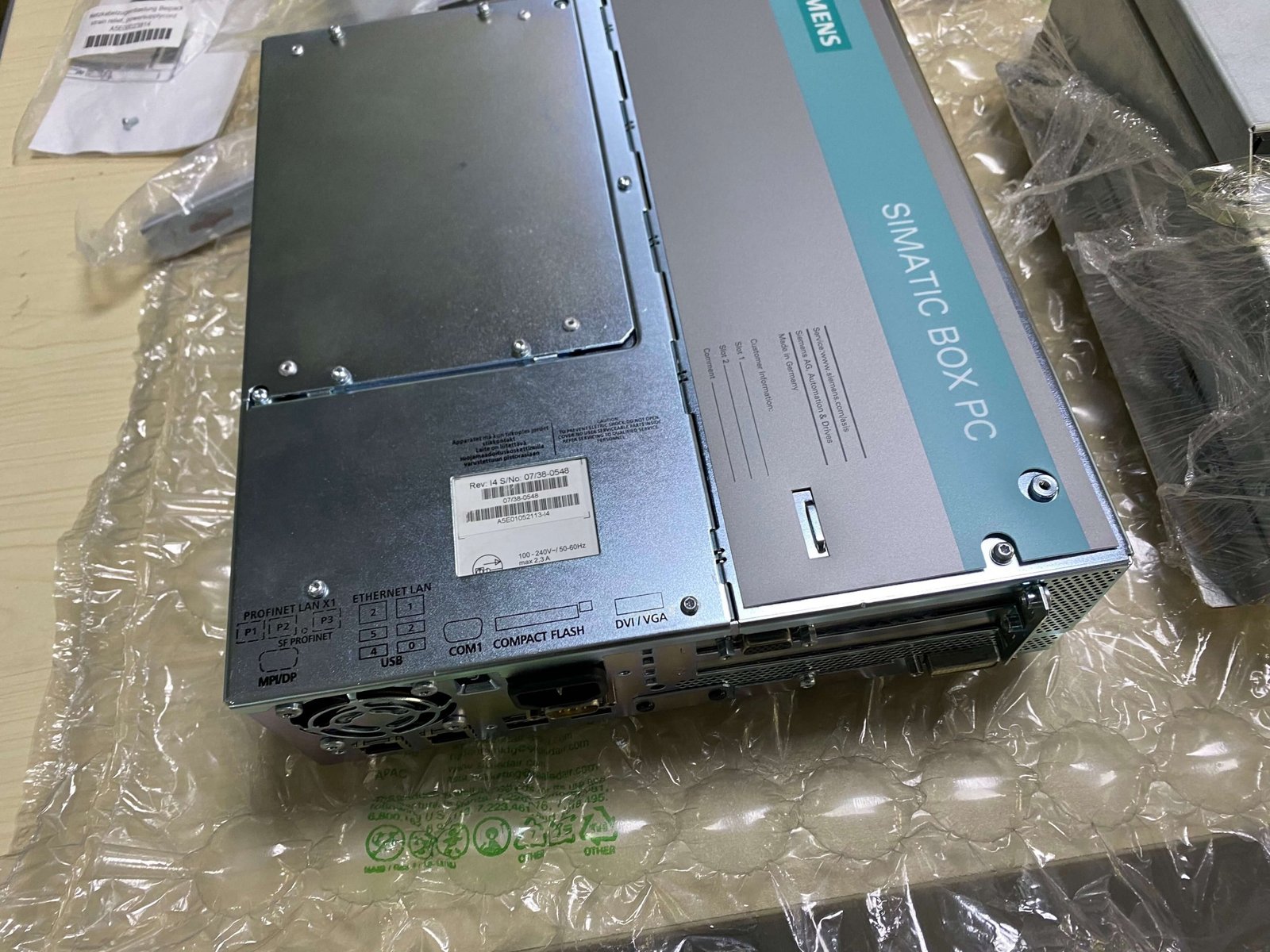 Sell & Wholesale 6BK1000-6AA00-0XX0 SIEMENS SIMATIC IPC627D Core I5 ...
