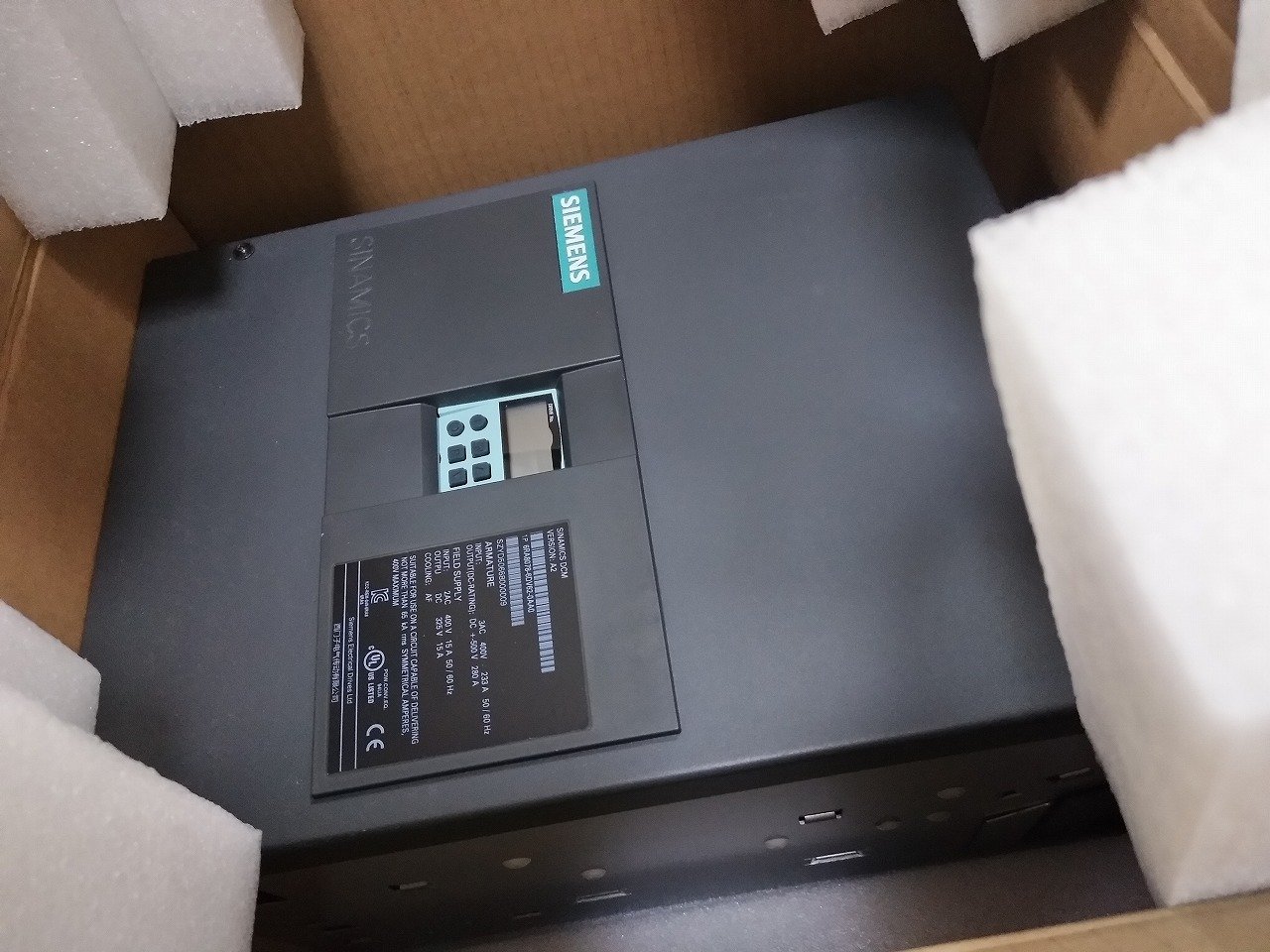 Sell & Wholesale 6RA8025-6DV62-0AA0 SIEMENS SINAMICS DCM DC converter ...