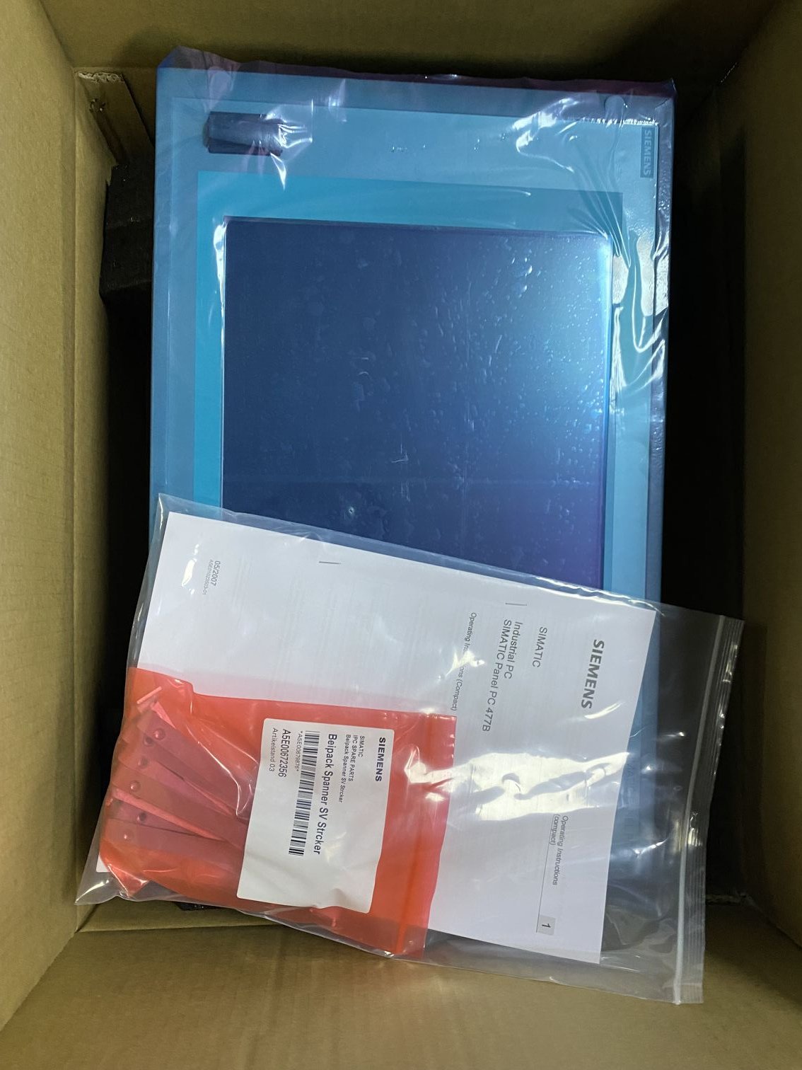 Sell & Wholesale SIEMENS SIMATIC HMI IPC 477C 15" Touch display 6AV7884 ...